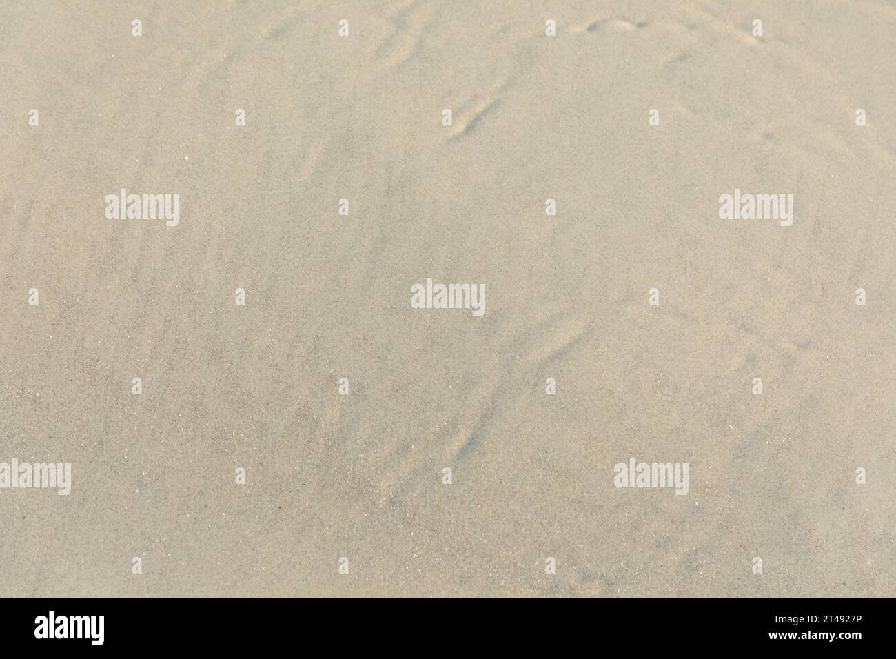 pattern of sand with water at the beach in harmonic structure Stock ...
