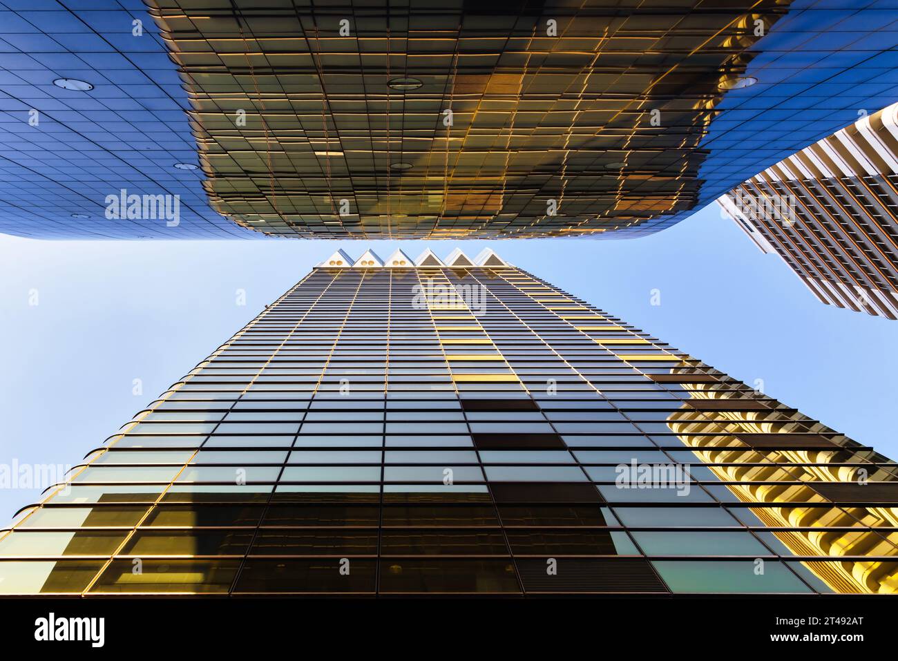 Tokyo, Japan - April 09, 2023: Asahi Beer tower in Sumida district. The ...