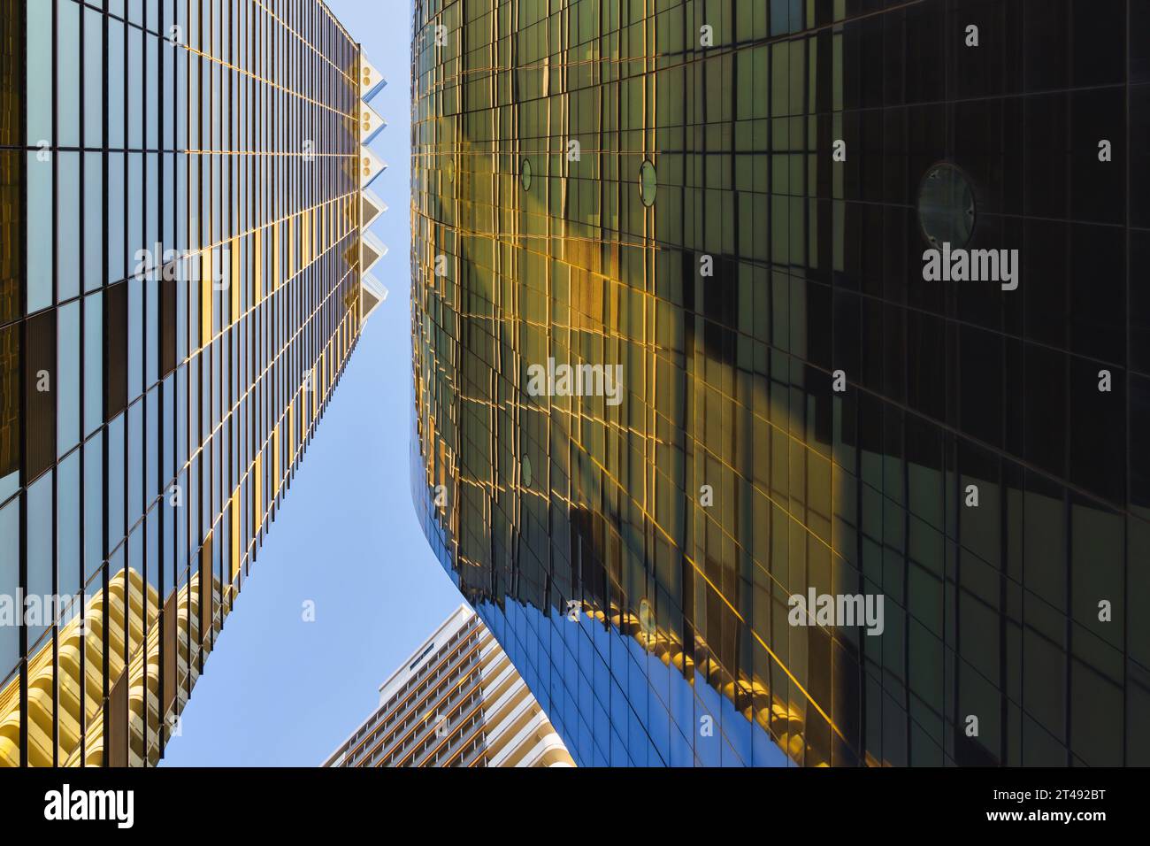 Tokyo, Japan - April 09, 2023: Asahi Beer tower in Sumida district. The ...