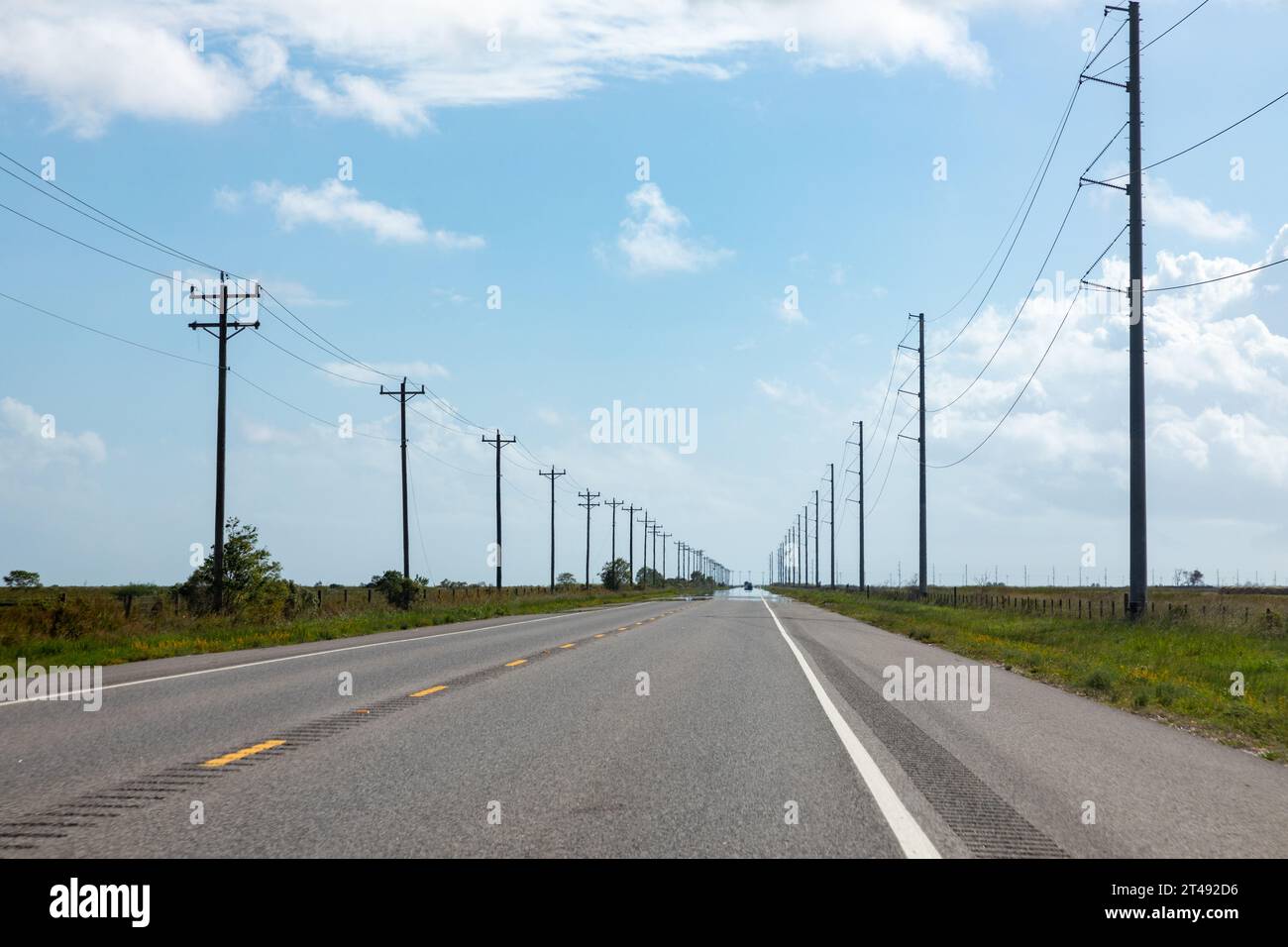 Highway overtaken island hi-res stock photography and images - Alamy