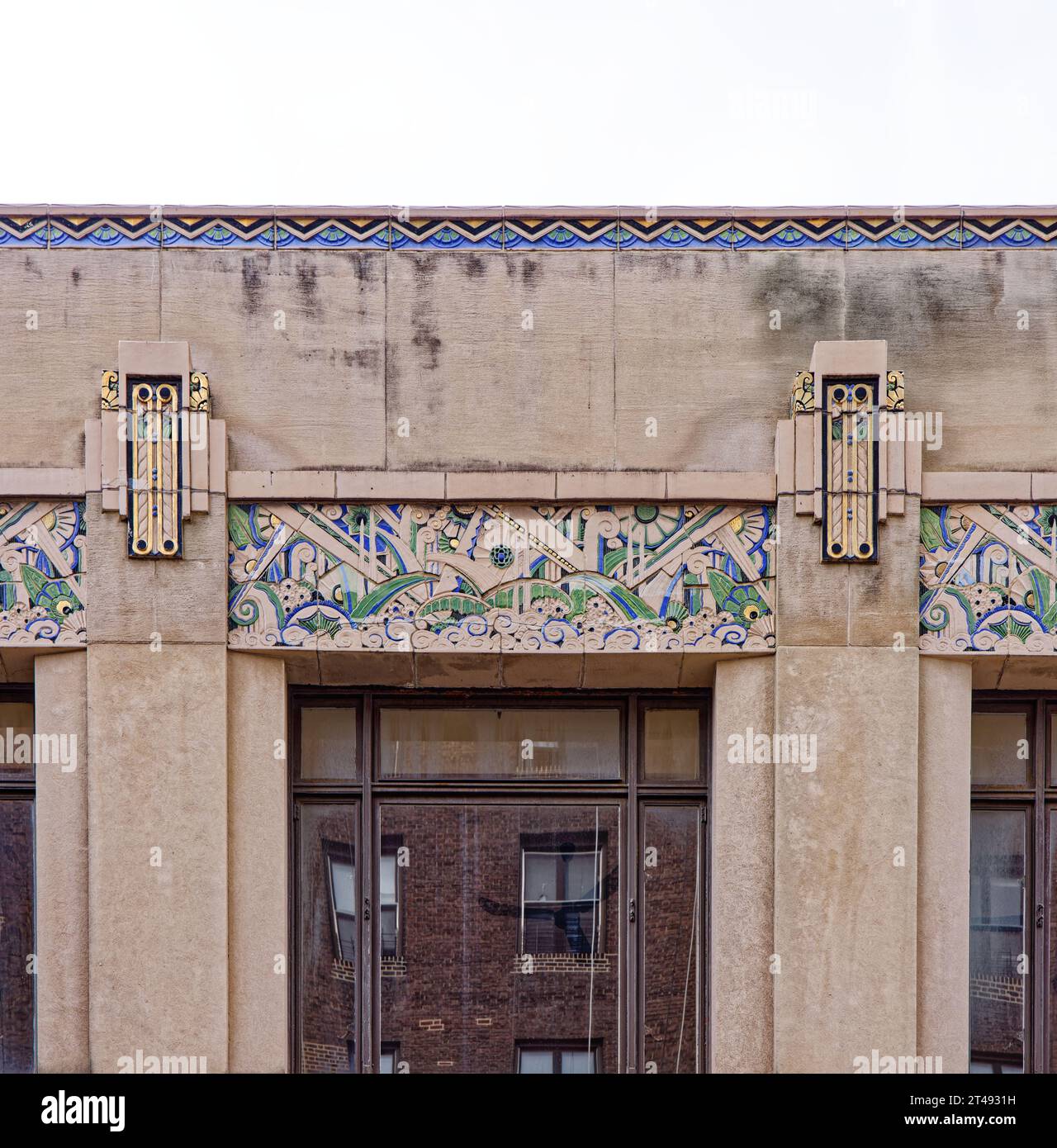 Horn & Hardart commissioned F.P. Platt & Brother to design its 104th ...