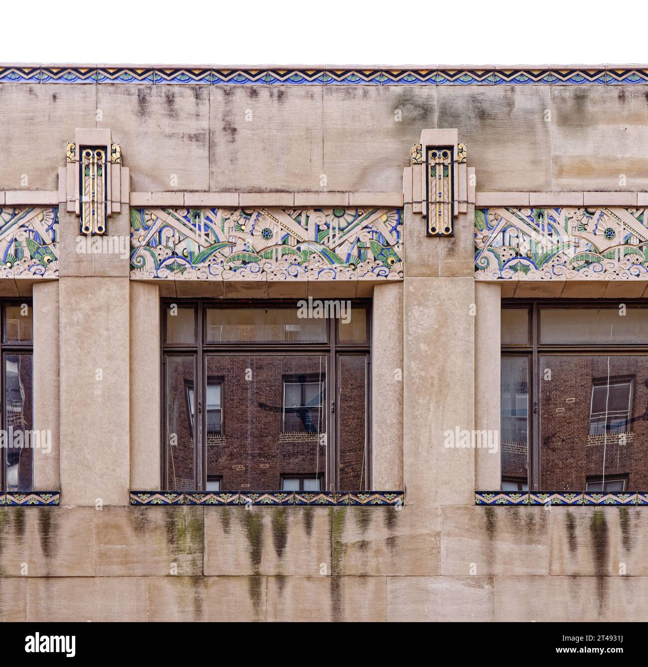 Horn & Hardart commissioned F.P. Platt & Brother to design its 104th ...