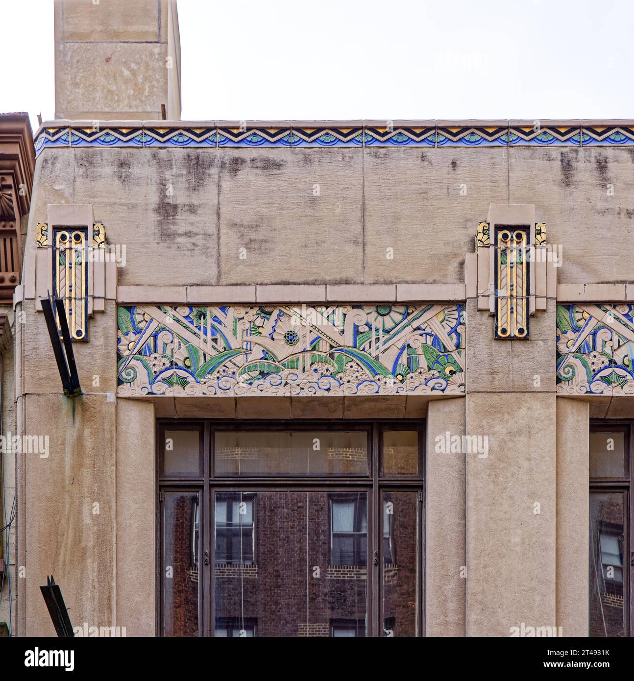 Horn & Hardart commissioned F.P. Platt & Brother to design its 104th ...