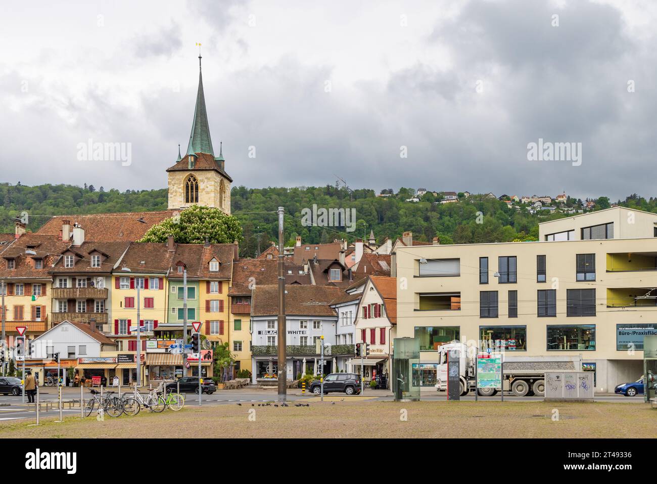 Historical biel hi-res stock photography and images - Alamy