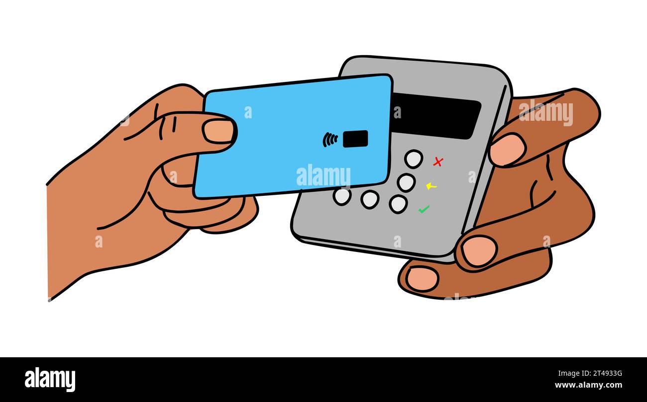 Hand phone making online Stock Vector Images - Alamy