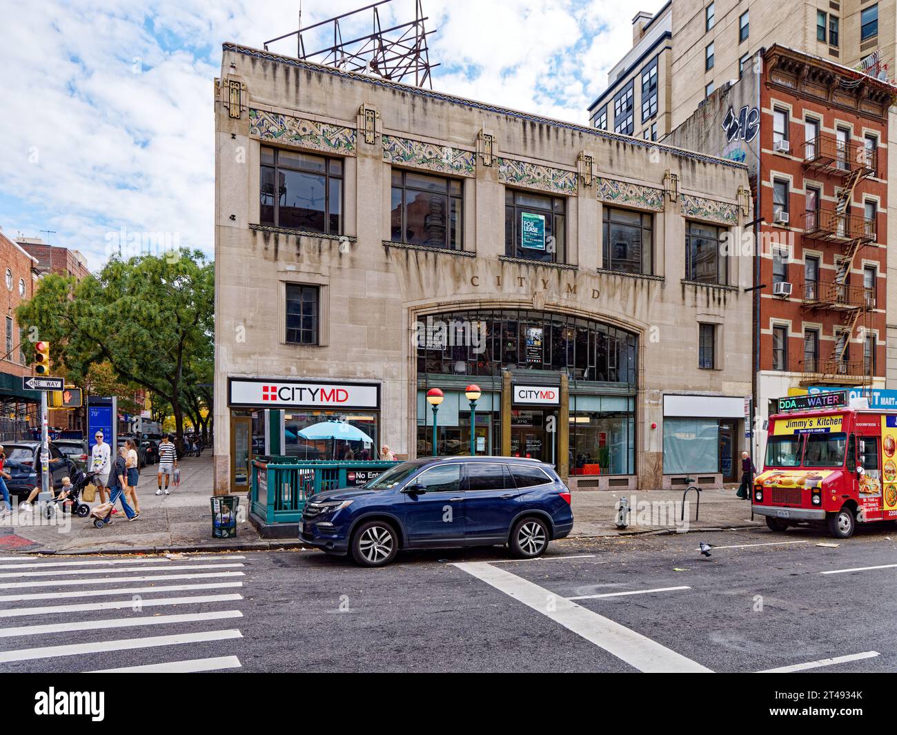 Horn & Hardart commissioned F.P. Platt & Brother to design its 104th ...