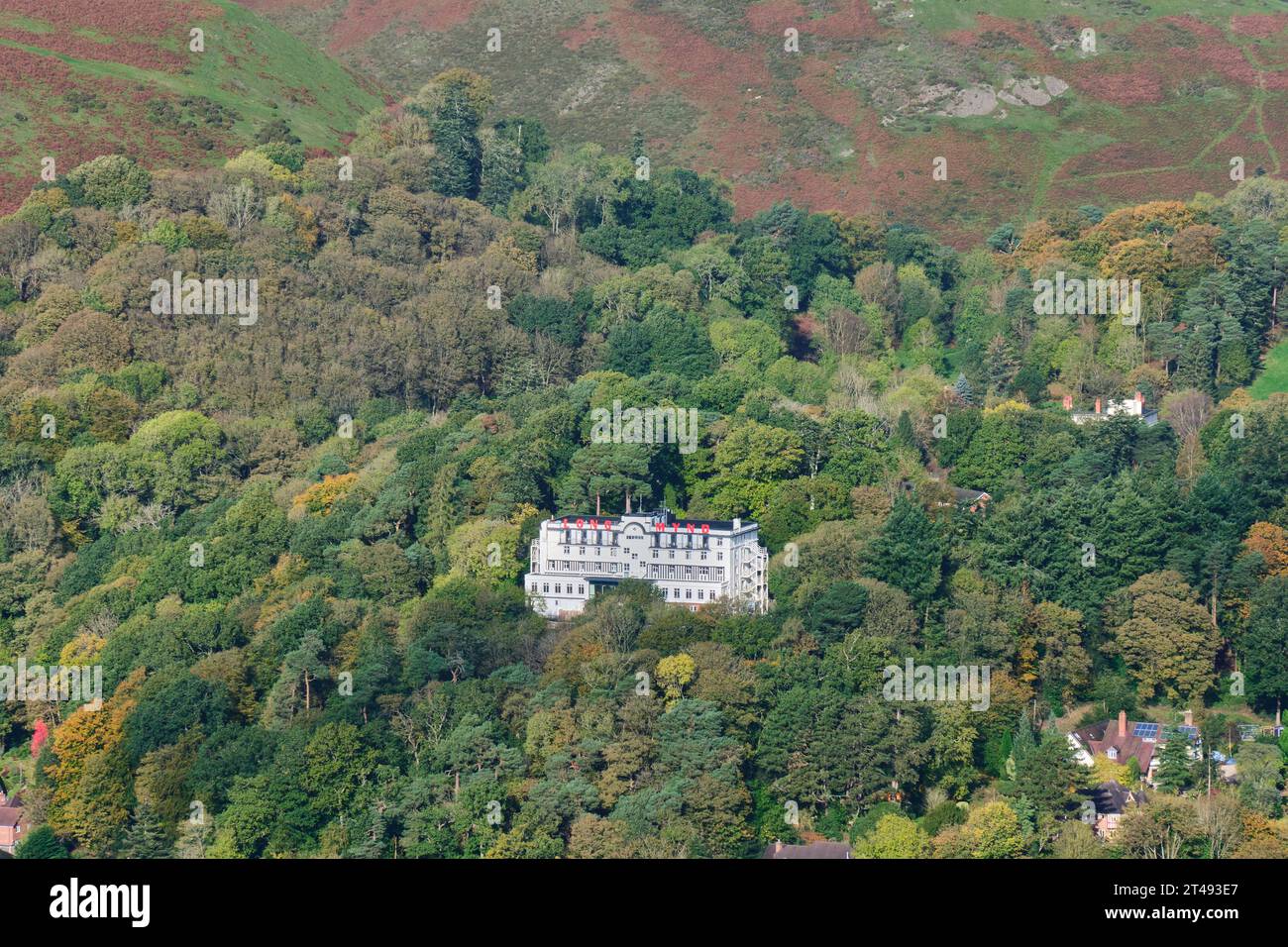 The Long Mynd House, Church Stretton, Shropshire Stock Photo - Alamy