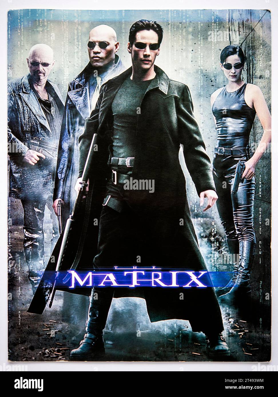 The matrix film hi-res stock photography and images - Alamy