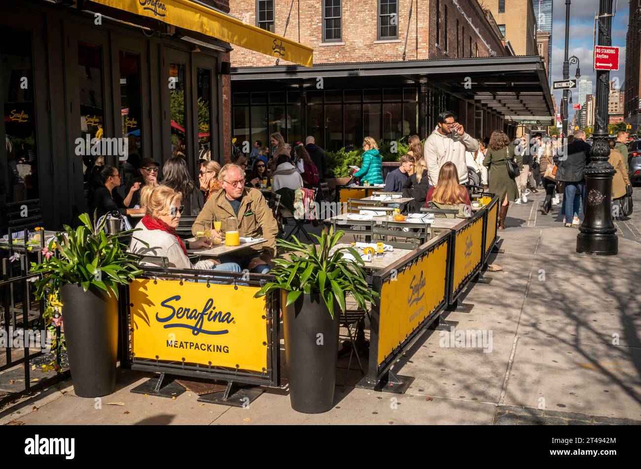 Serafina new york 2023 hi-res stock photography and images - Alamy