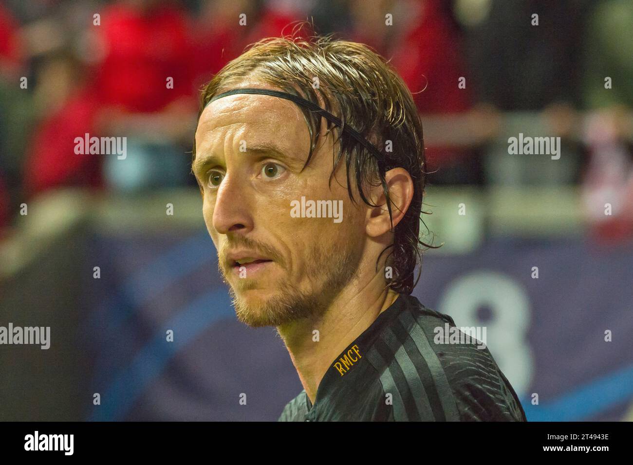 Luka modric real madrid 2024 hi-res stock photography and images - Alamy