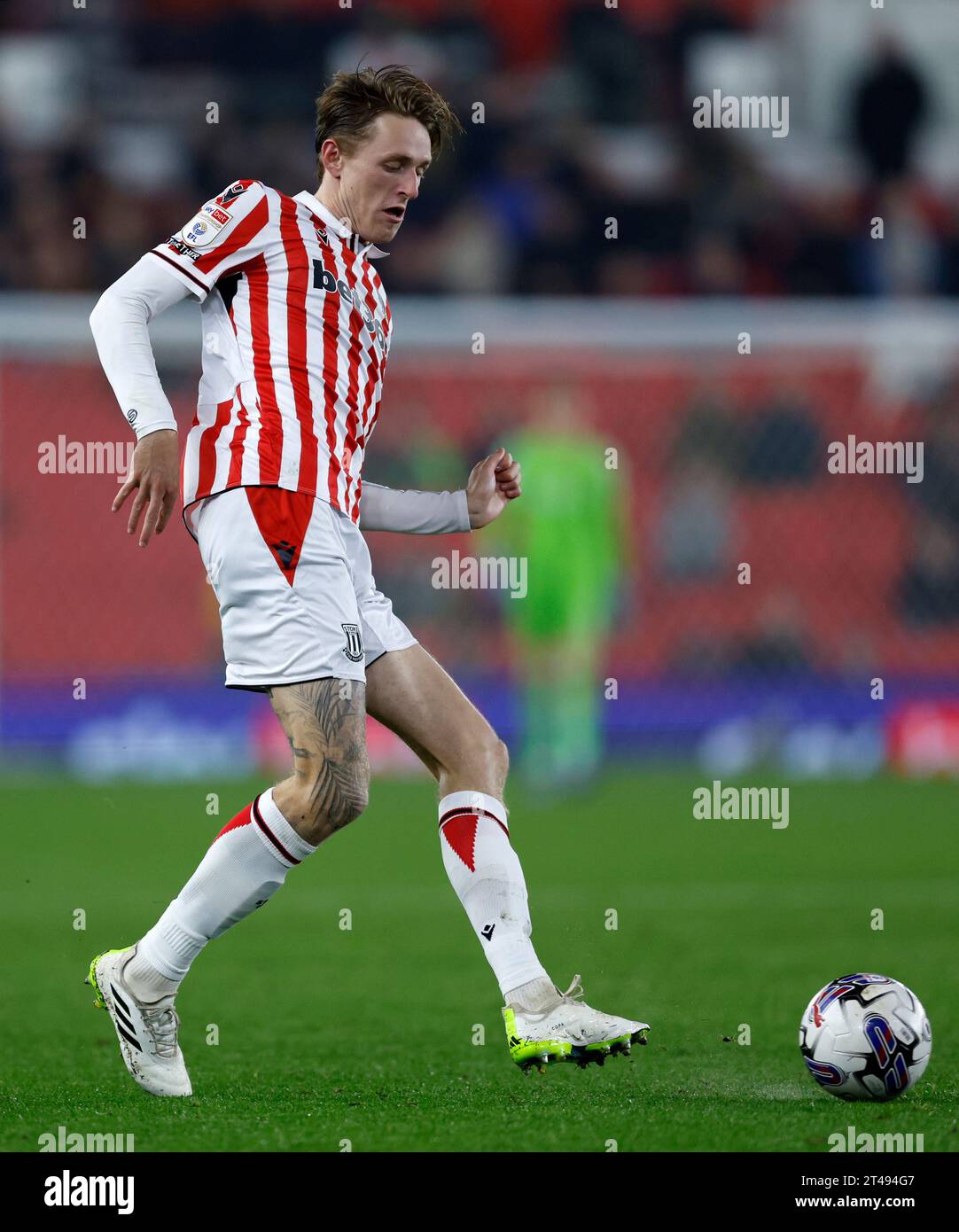 Stoke City's Wouter Burger during the Sky Bet Championship match at the ...