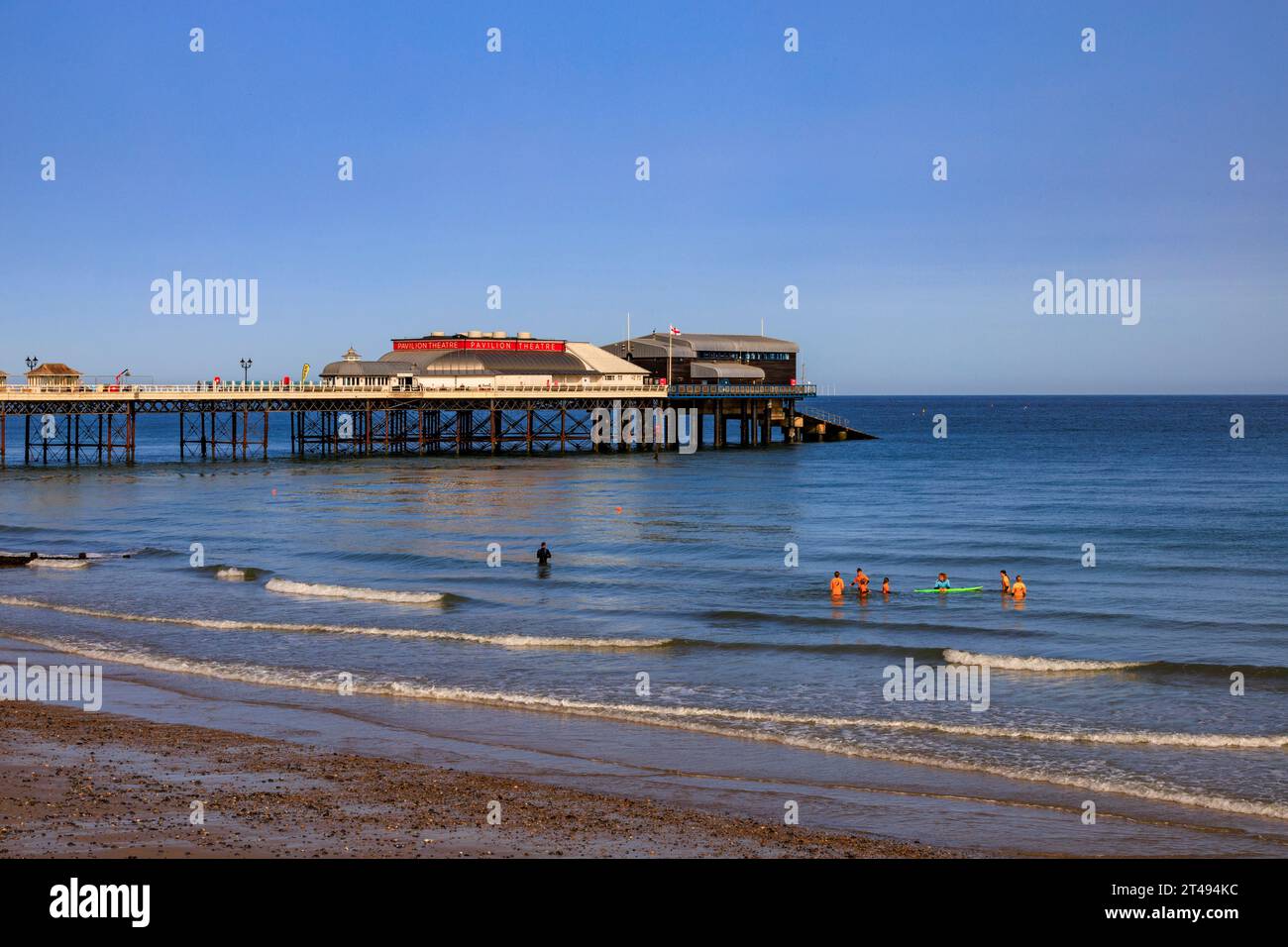 The Grade II Listed seaside pier and a paddle board lesson in Cromer ...