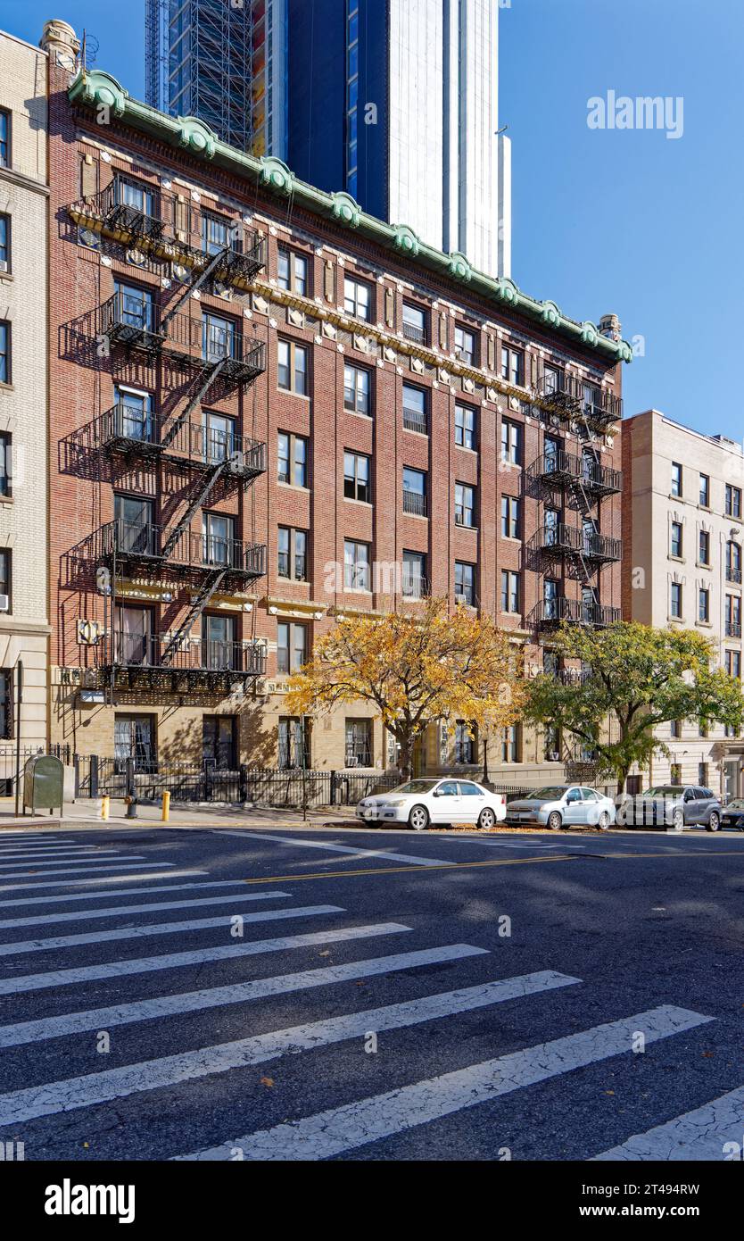 Emery Roth designed 45 Tiemann Place, built in 1909; the building was ...