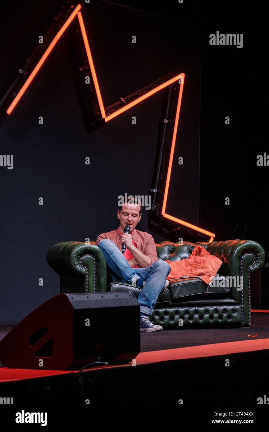 London, UK. 29th Oct, 2023. Actor, Andrew Scott does a live talk with ...