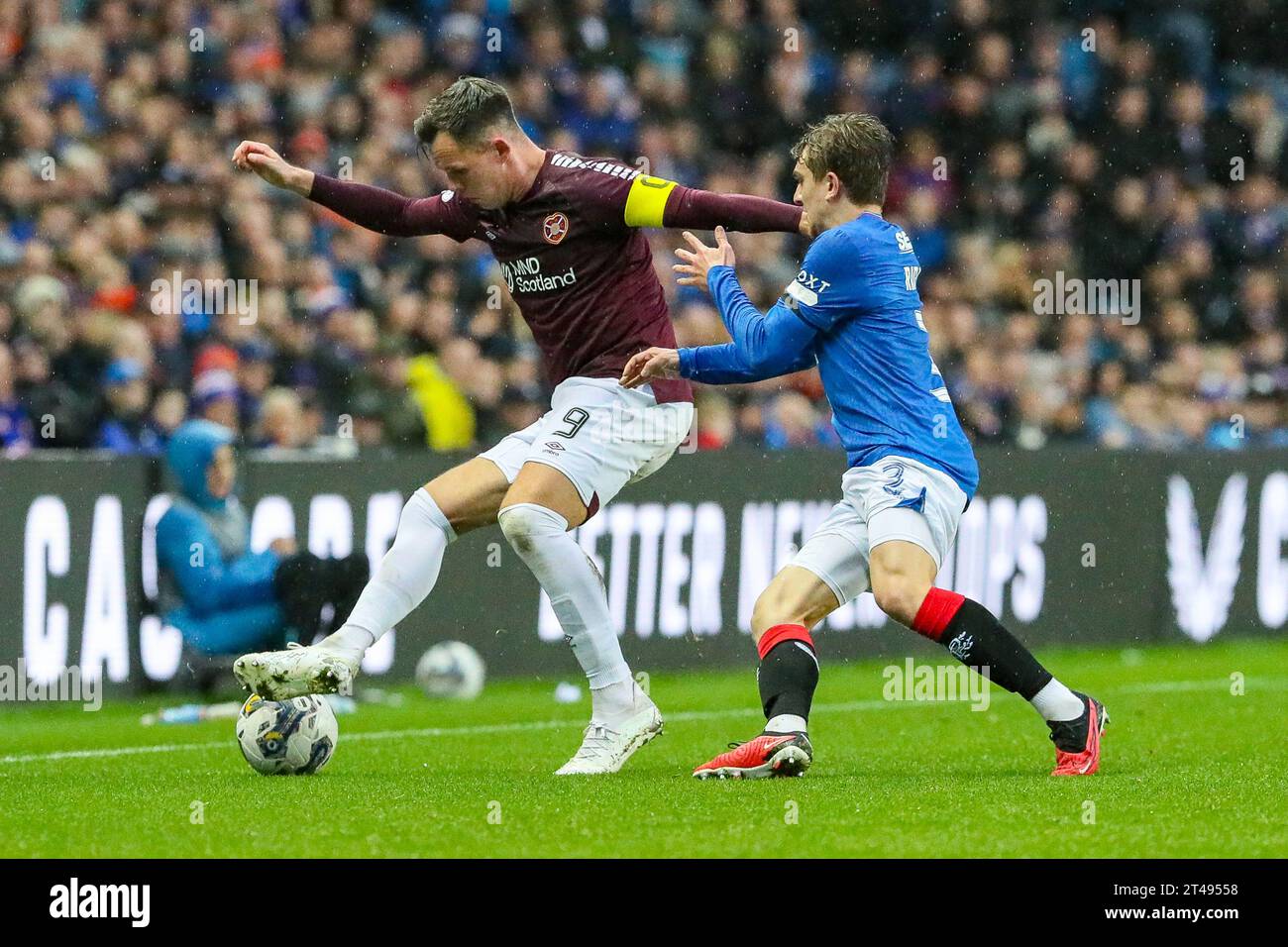 29 Oct 23. Glasgow, UK. In a Scottish Premiership football match ...