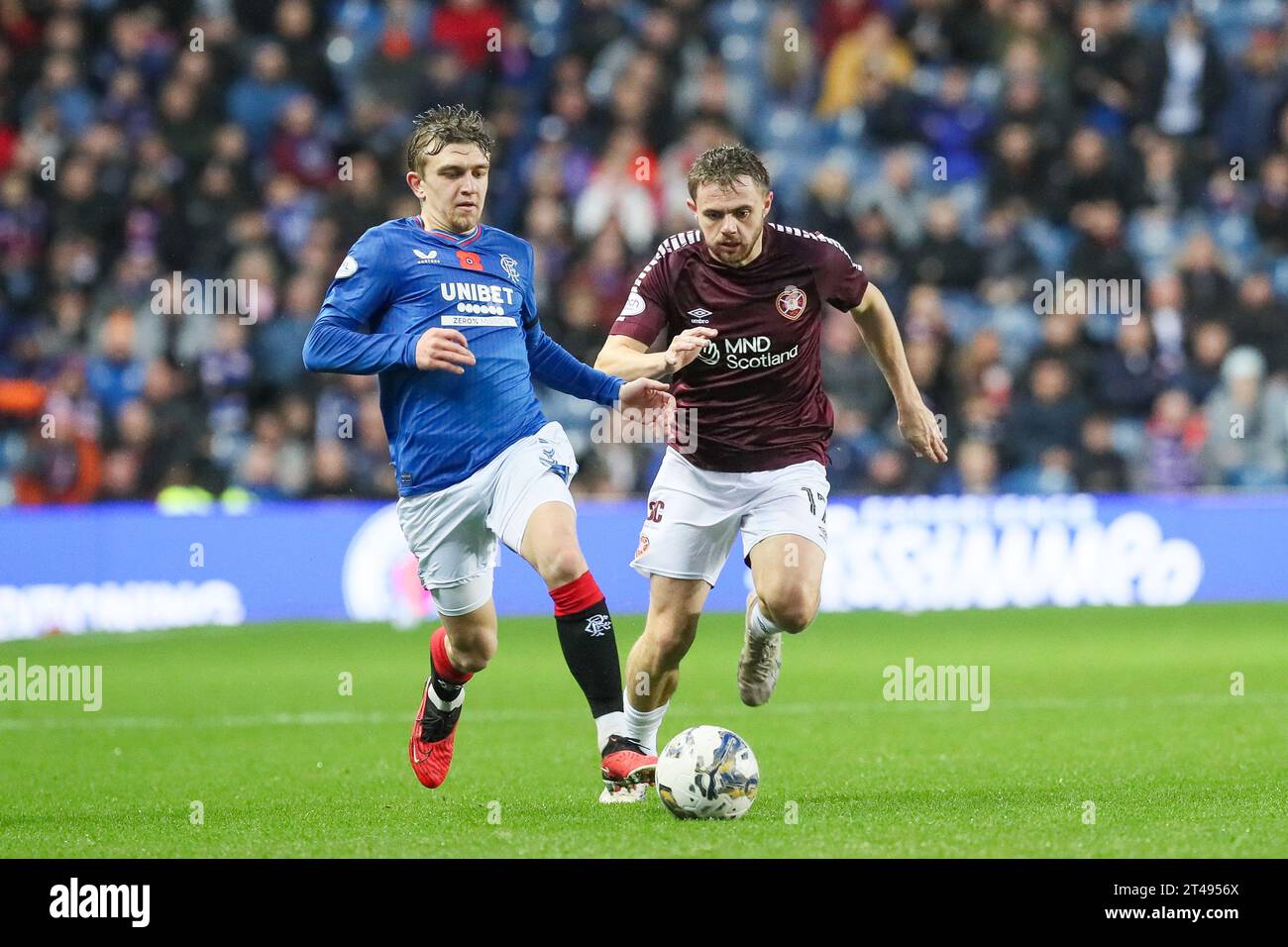 29 Oct 23. Glasgow, UK. In a Scottish Premiership football match ...