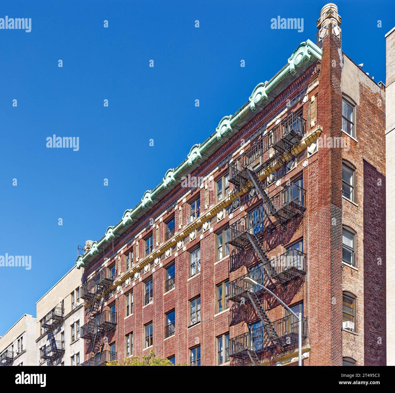 Emery Roth designed 45 Tiemann Place, built in 1909; the building was ...