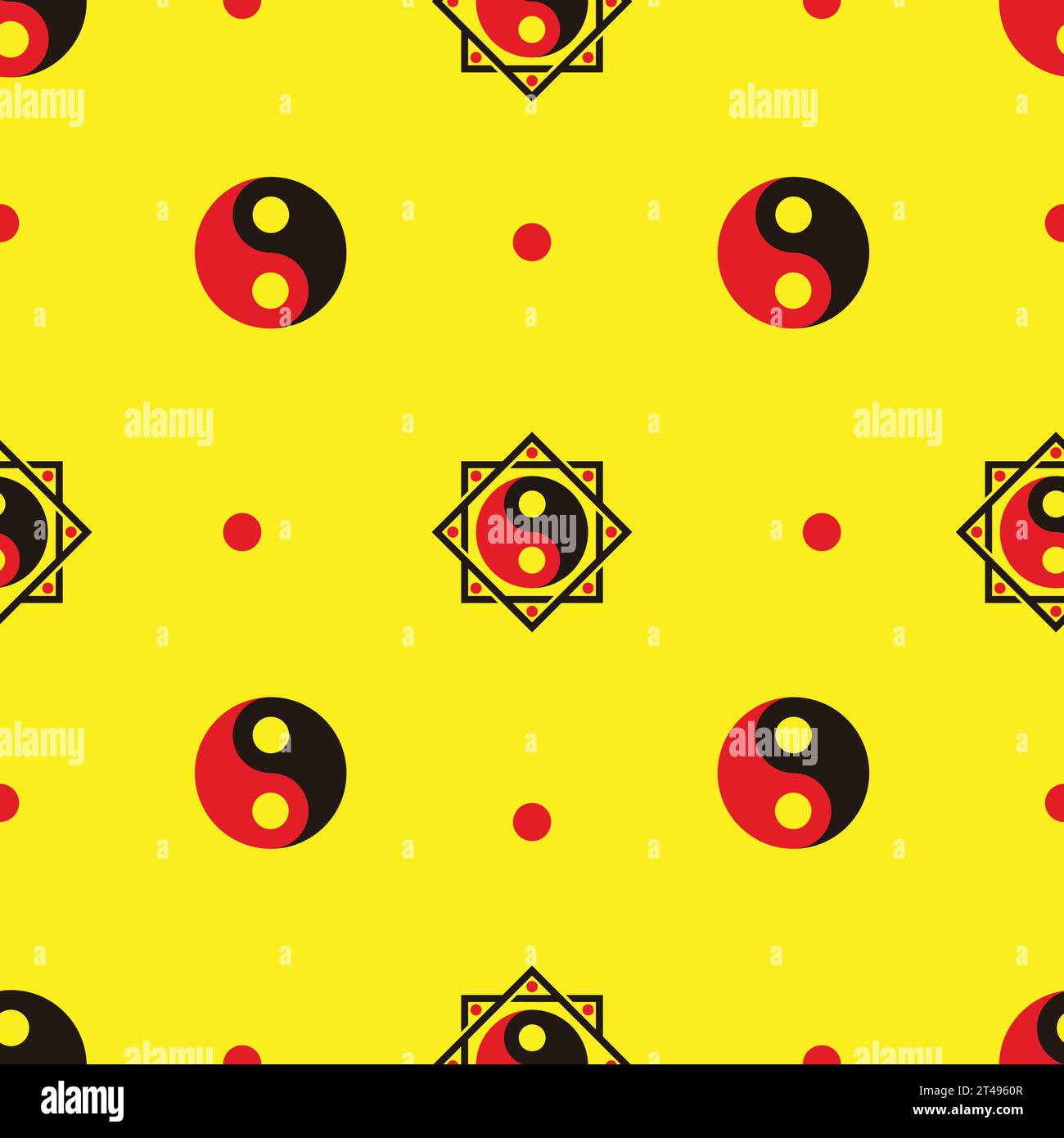 balance symbol seamless pattern background vector Stock Vector Image ...