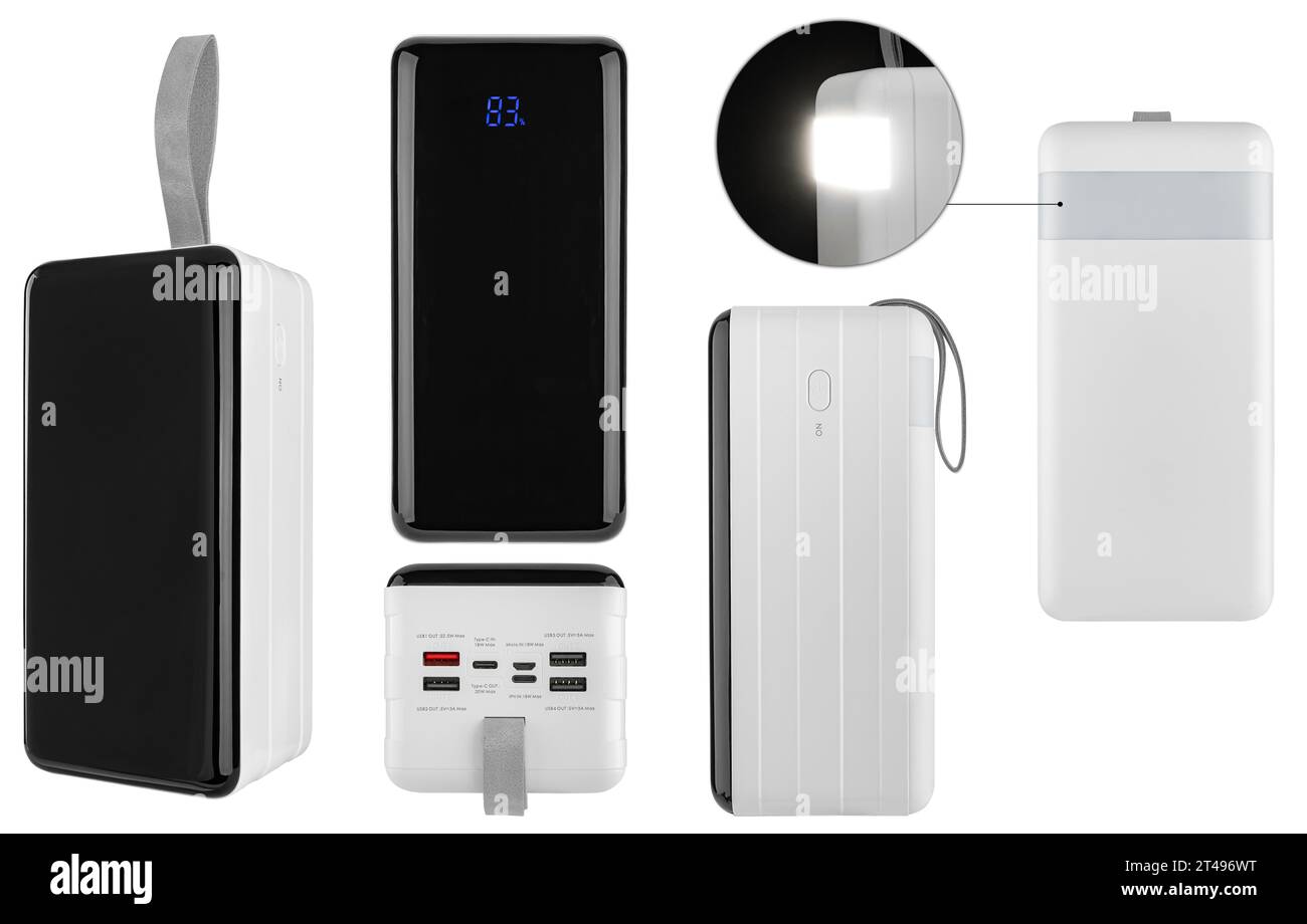 external portable battery for charging your phone and other gadgets on ...