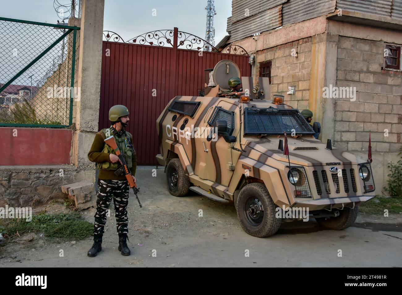 Indian police at crime site hi-res stock photography and images - Alamy