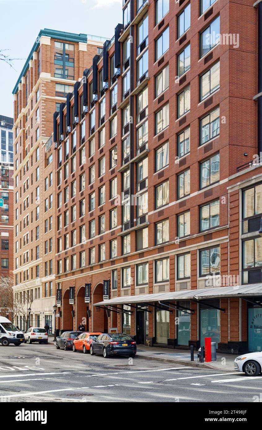 Tribeca Park is a Robert A.M. Stern-designed apartment tower at the ...