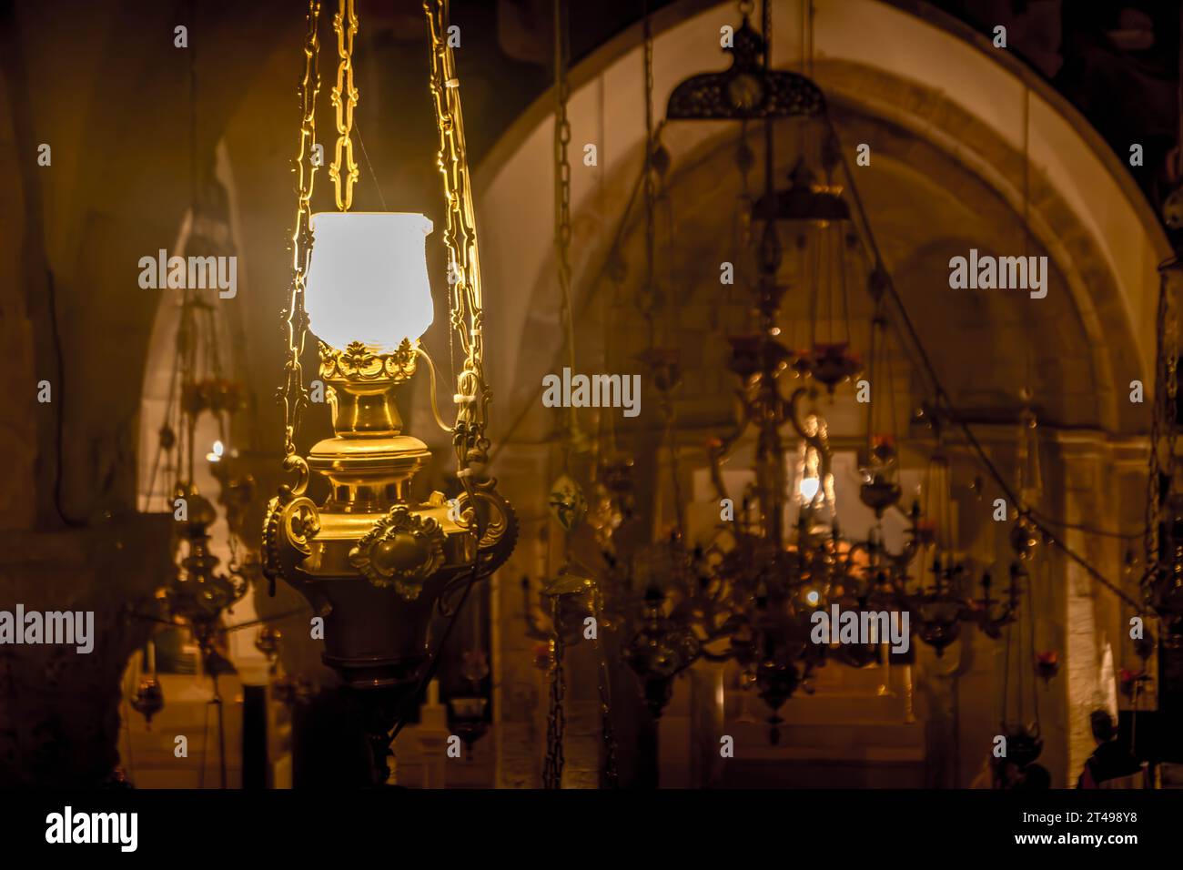 Roof church holy sepulchre jerusalem hi-res stock photography and ...