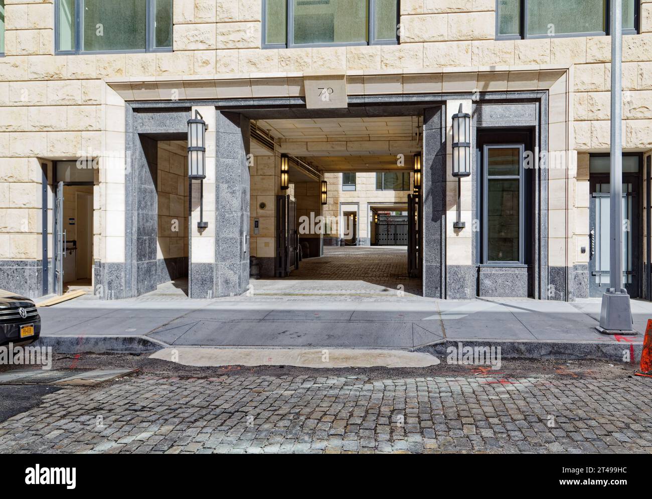 70 Vestry, a luxury condominium high-rise designed by Robert A.M. Stern ...