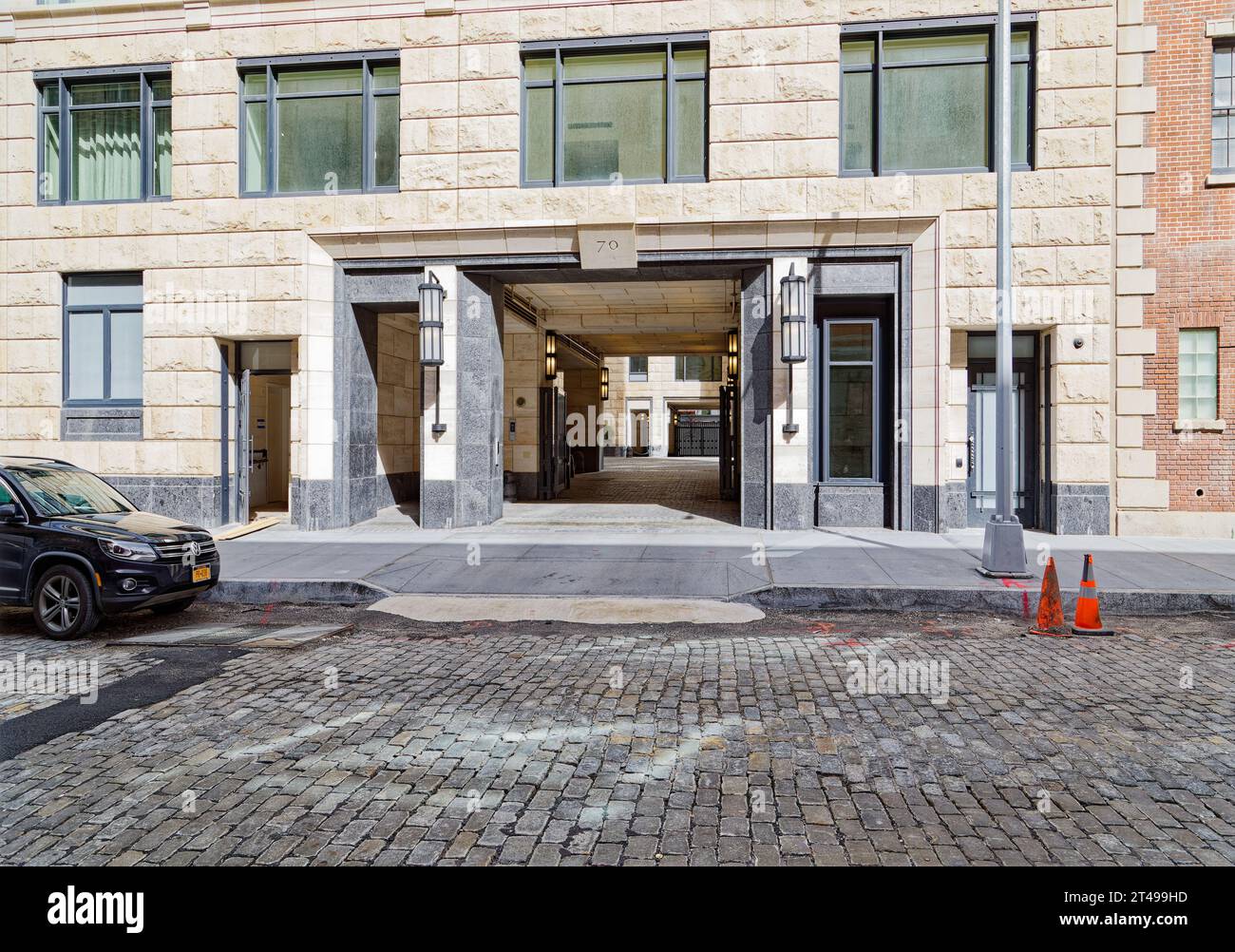 70 Vestry, a luxury condominium high-rise designed by Robert A.M. Stern ...