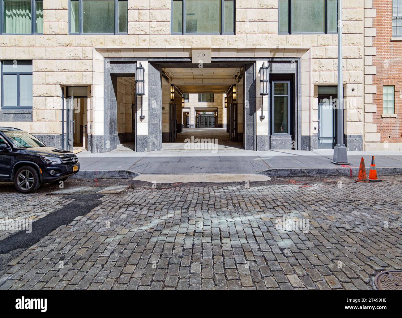 70 Vestry, a luxury condominium high-rise designed by Robert A.M. Stern ...