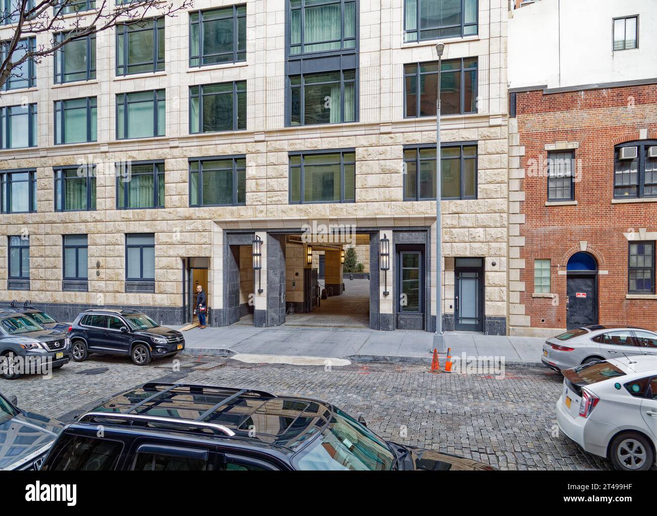 70 Vestry, a luxury condominium high-rise designed by Robert A.M. Stern ...