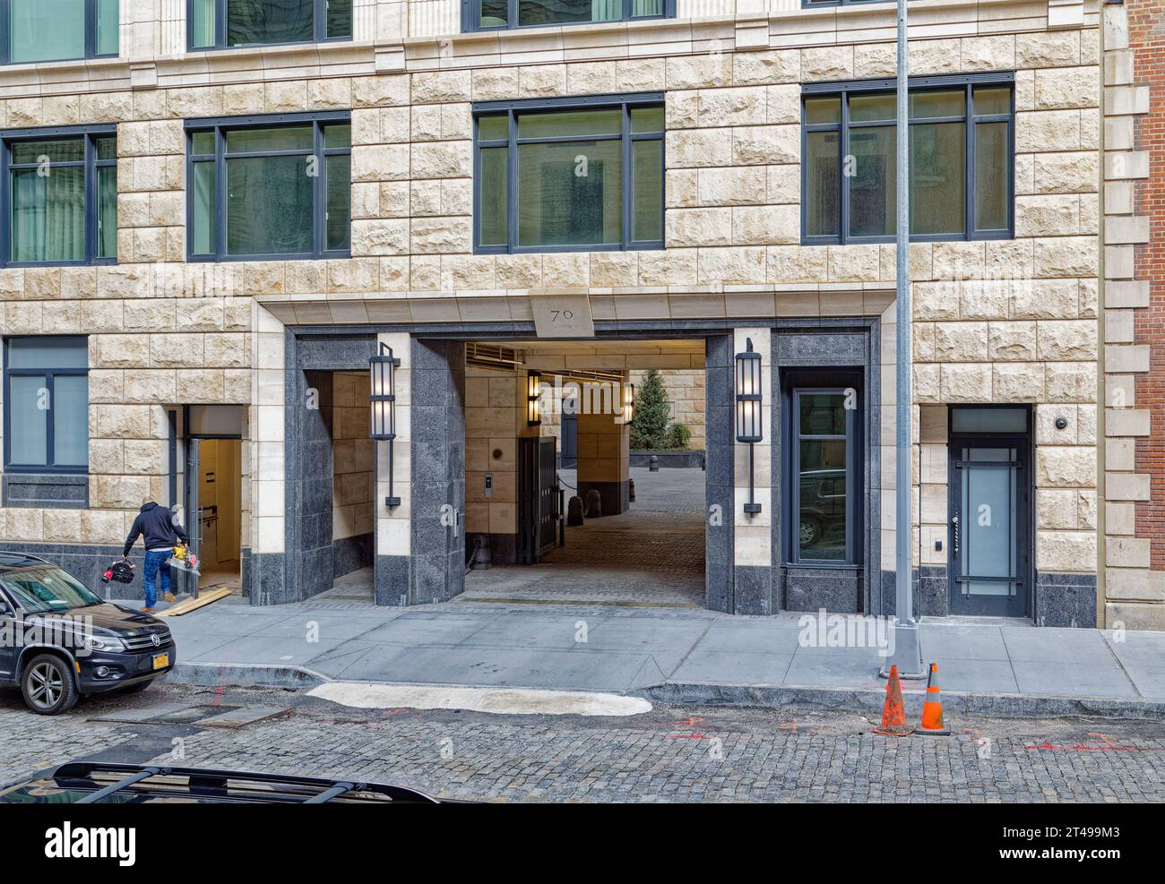 70 Vestry, a luxury condominium high-rise designed by Robert A.M. Stern ...