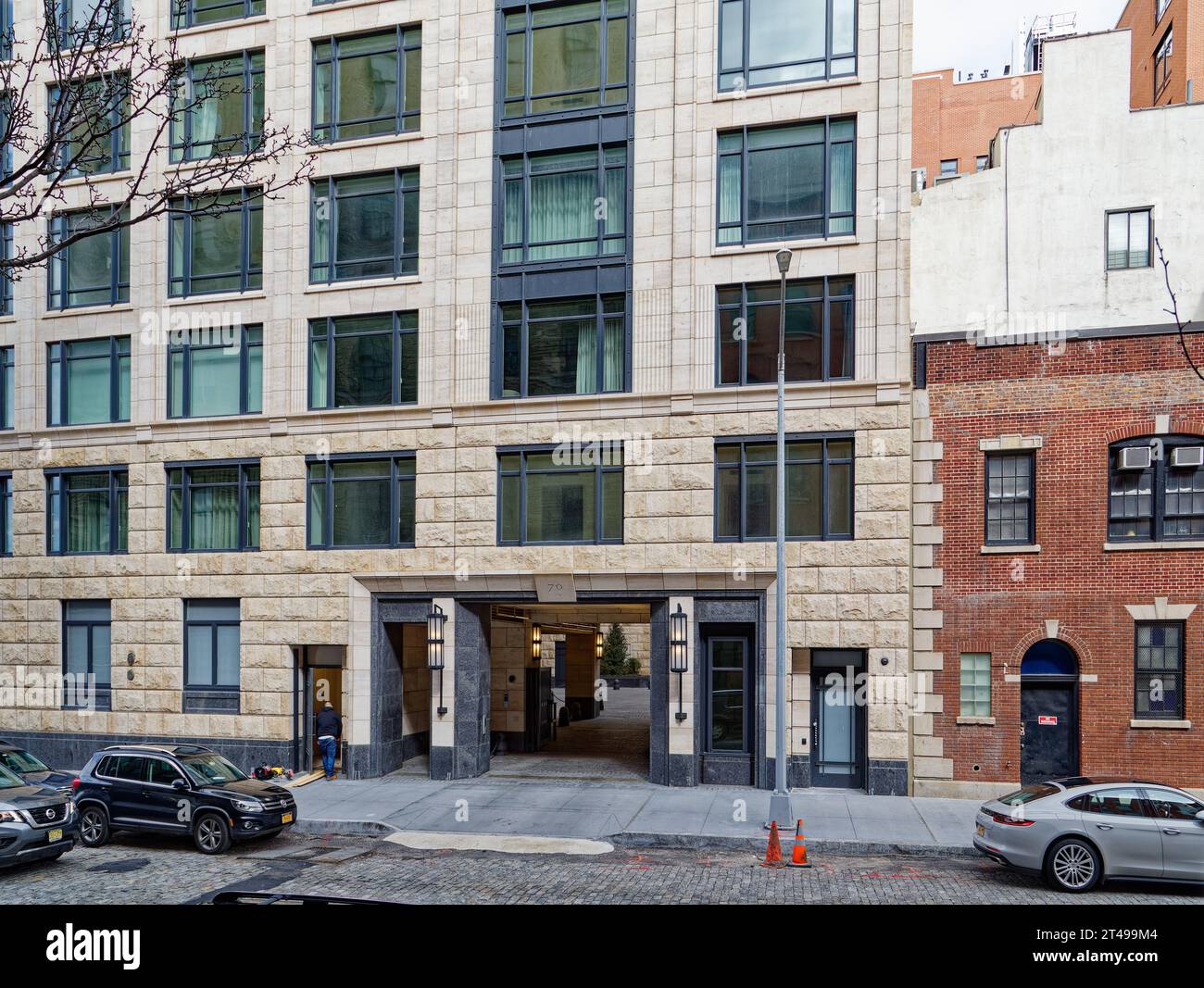 70 Vestry, a luxury condominium high-rise designed by Robert A.M. Stern ...