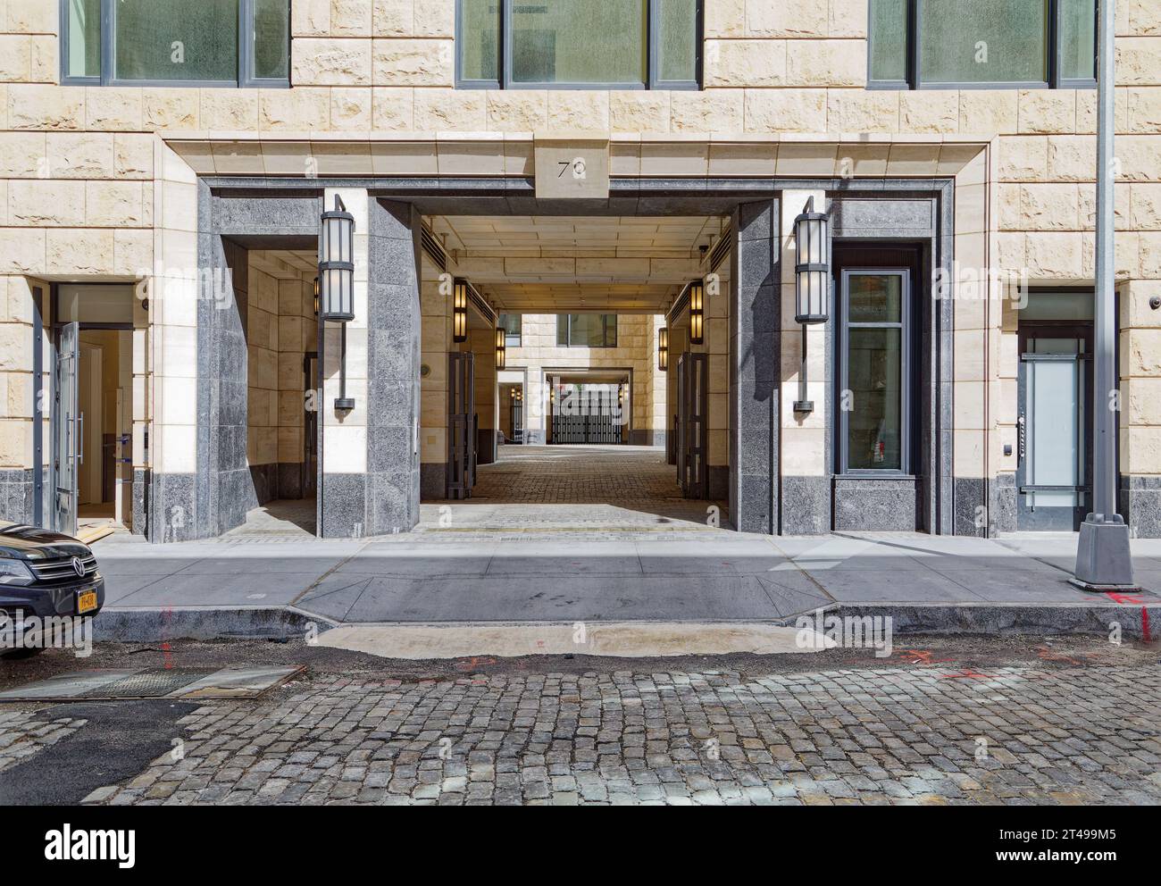 70 Vestry, a luxury condominium high-rise designed by Robert A.M. Stern ...