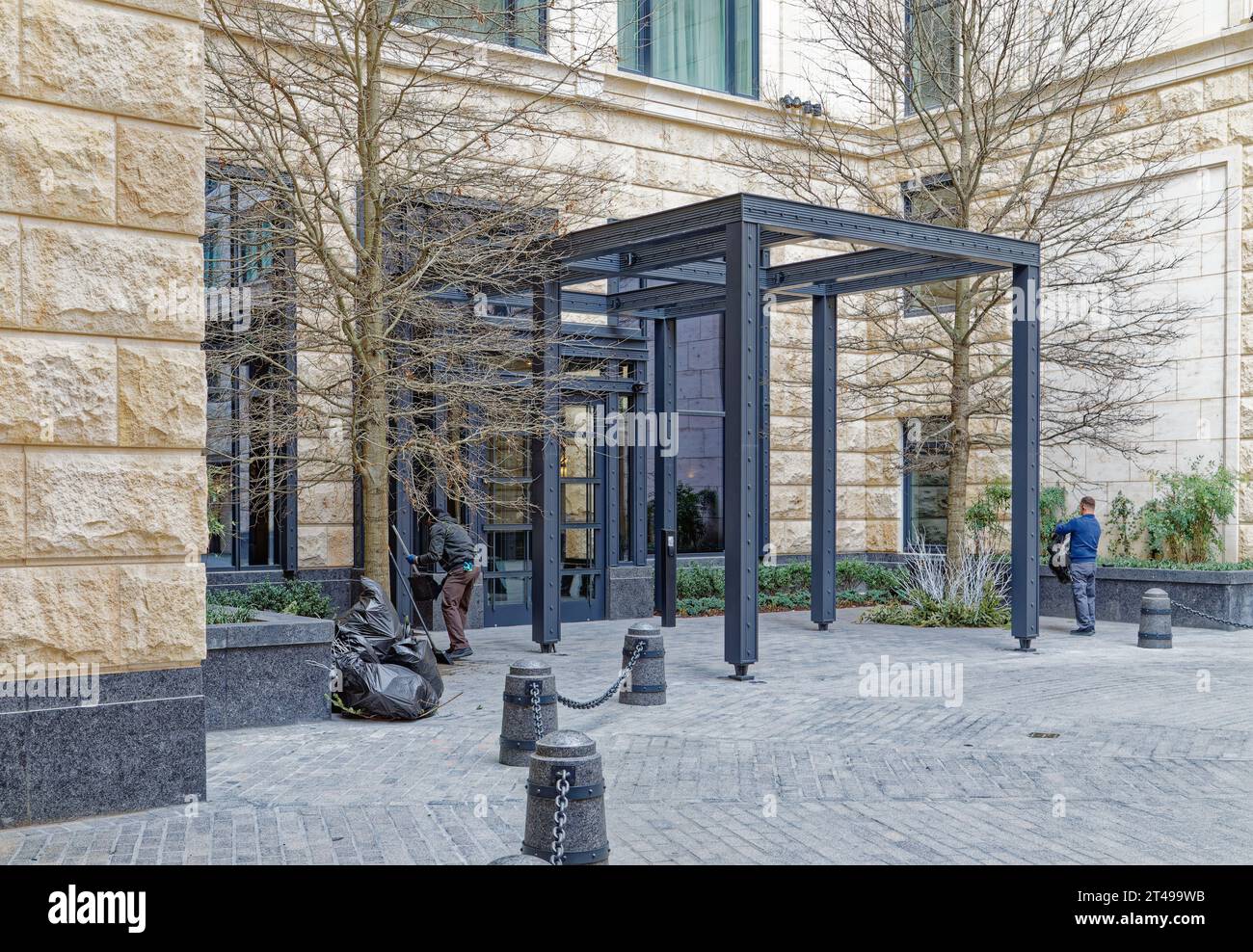 70 Vestry, a luxury condominium high-rise designed by Robert A.M. Stern ...