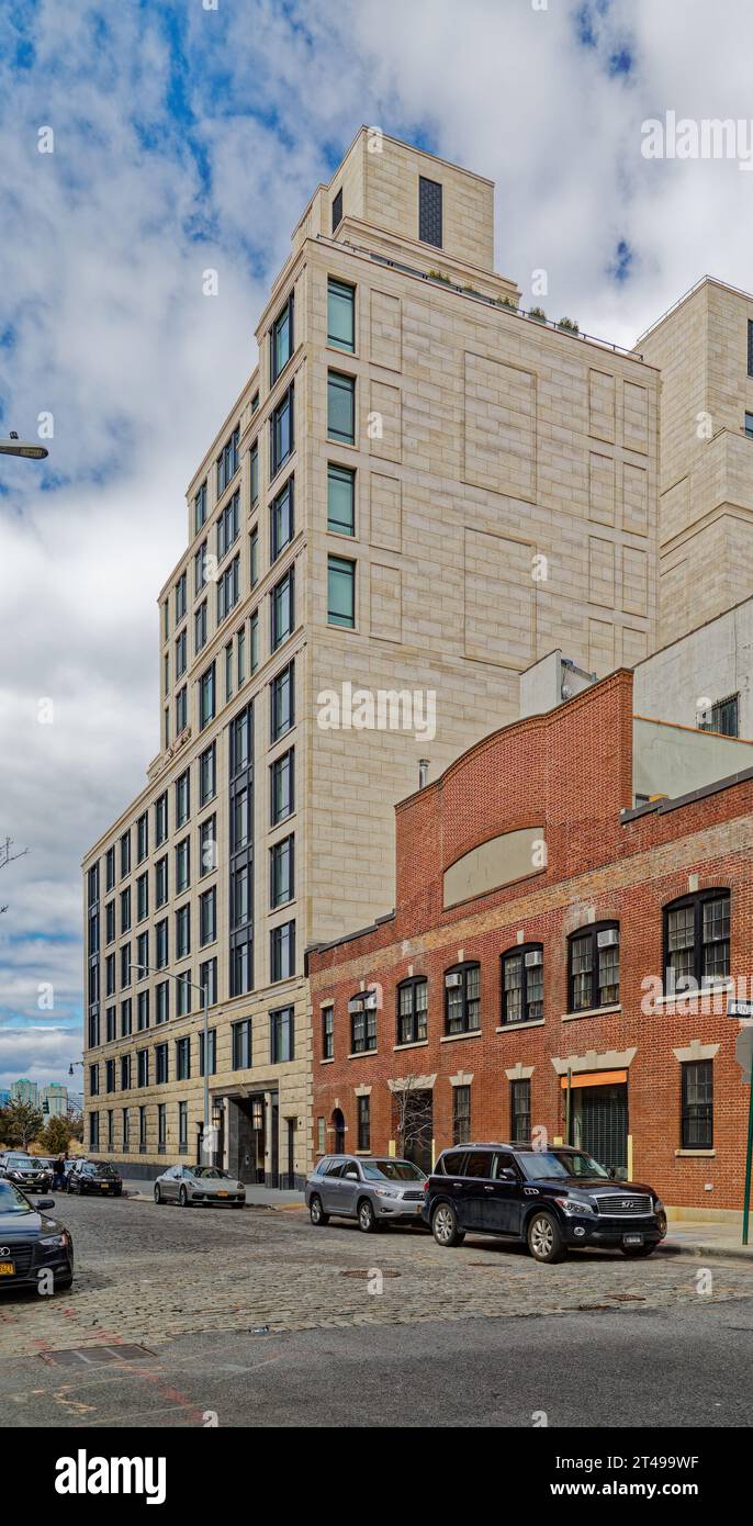 70 Vestry, a luxury condominium high-rise designed by Robert A.M. Stern ...