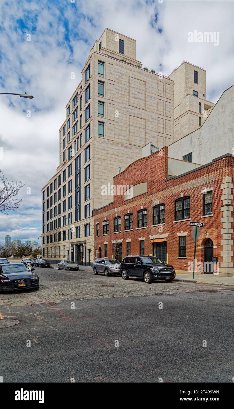 70 Vestry, a luxury condominium high-rise designed by Robert A.M. Stern ...