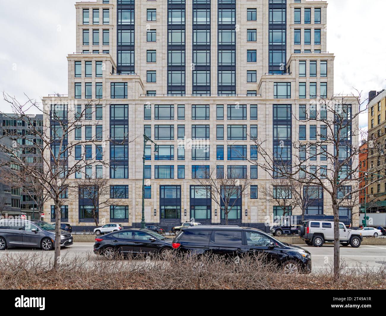 70 Vestry, a luxury condominium high-rise designed by Robert A.M. Stern ...