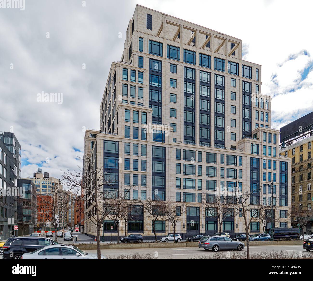 70 Vestry, a luxury condominium high-rise designed by Robert A.M. Stern ...