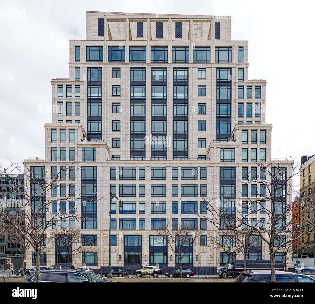 70 Vestry, a luxury condominium high-rise designed by Robert A.M. Stern ...