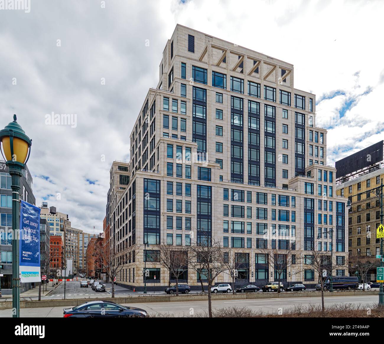 70 Vestry, a luxury condominium high-rise designed by Robert A.M. Stern ...