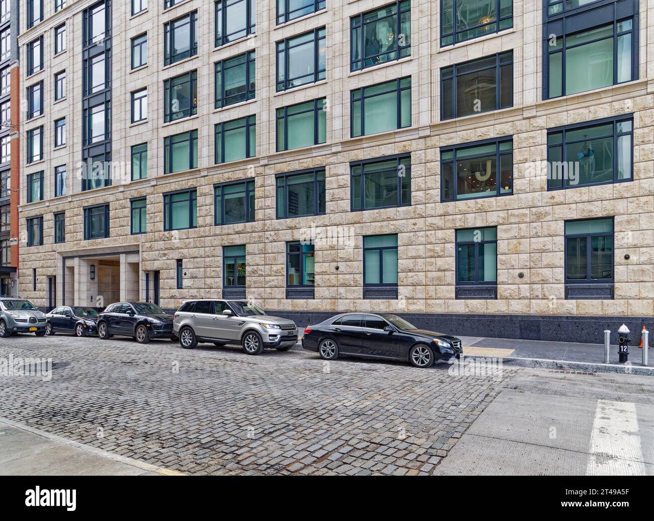 70 Vestry, a luxury condominium high-rise designed by Robert A.M. Stern ...