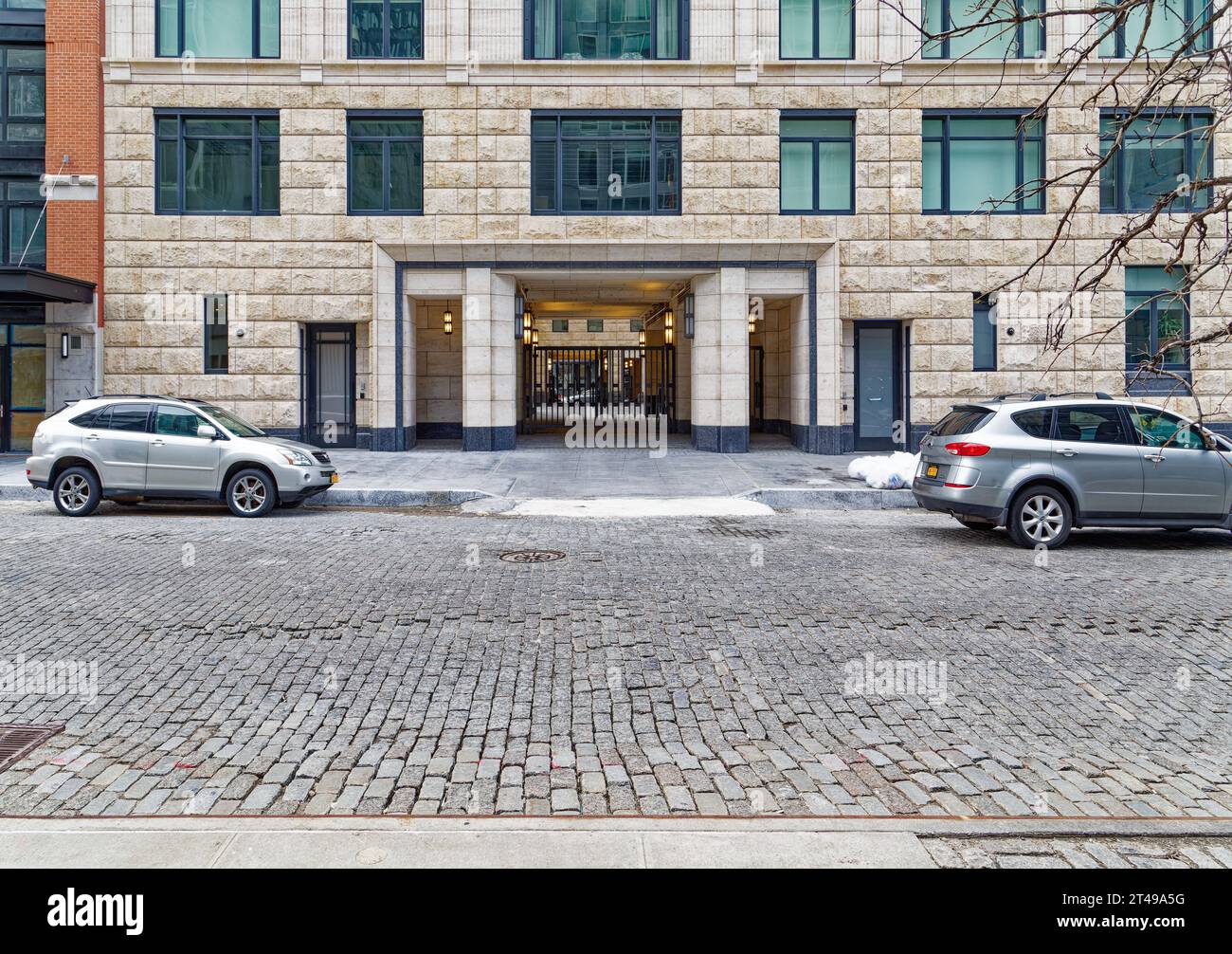 70 Vestry, a luxury condominium high-rise designed by Robert A.M. Stern ...