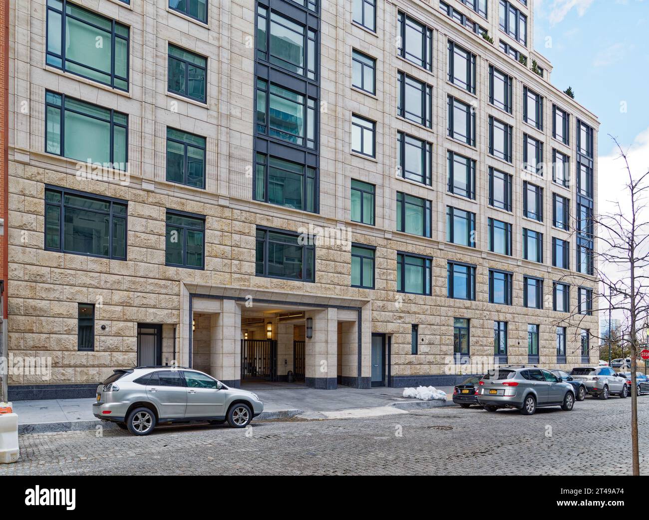 70 Vestry, a luxury condominium high-rise designed by Robert A.M. Stern ...