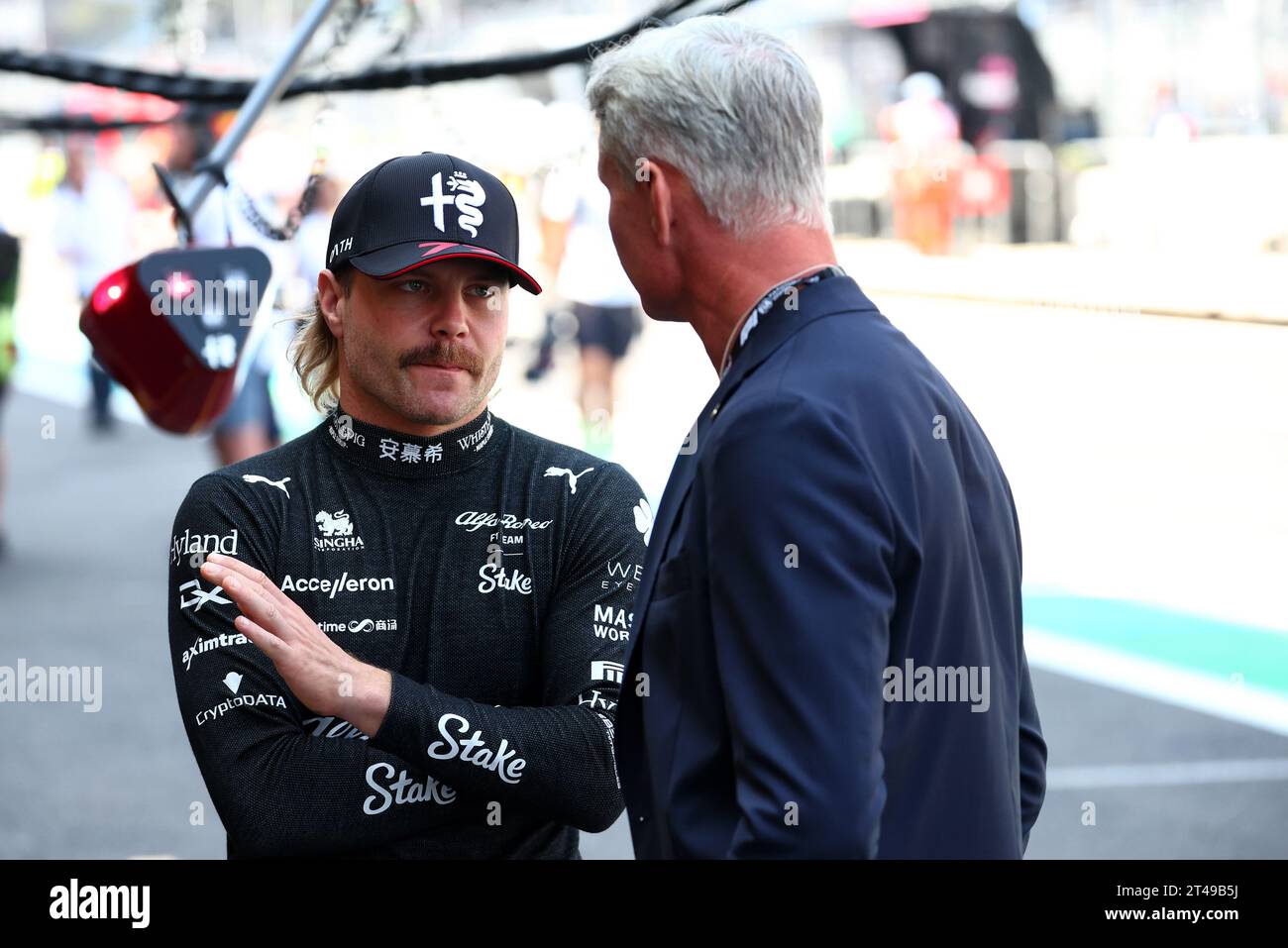 Mexico City, Mexico. 29th Oct, 2023. Valtteri Bottas (FIN) Alfa Romeo ...