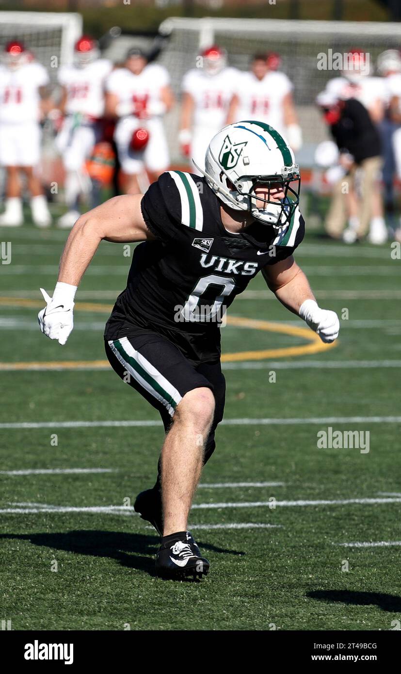 Hillsboro Stadium, Portland, OR, USA. 28th Oct, 2023. Portland State ...