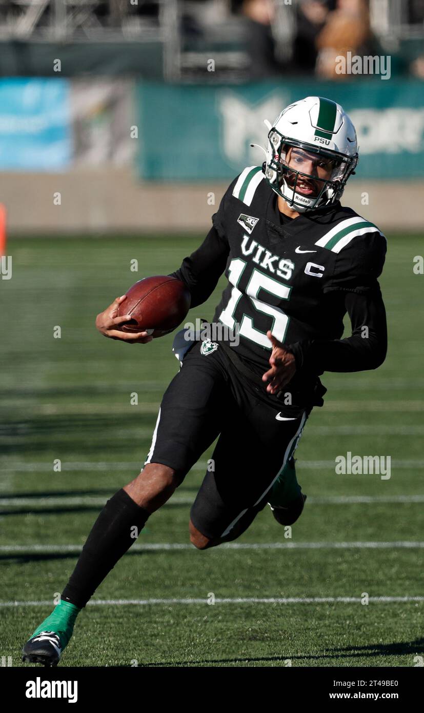Hillsboro Stadium, Portland, OR, USA. 28th Oct, 2023. Portland State ...
