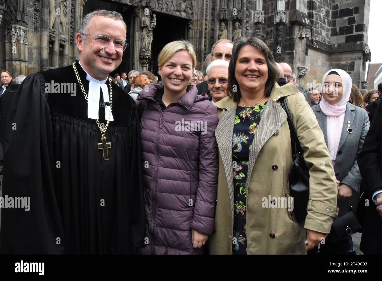 Christian Kopp Neuer Ev Luth.Landesbischof Katharina Schulze MdL ...