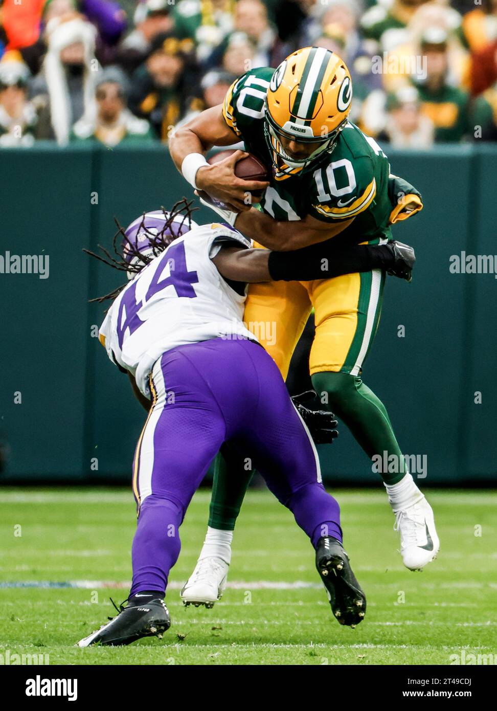 Jordan love packers hi-res stock photography and images - Alamy