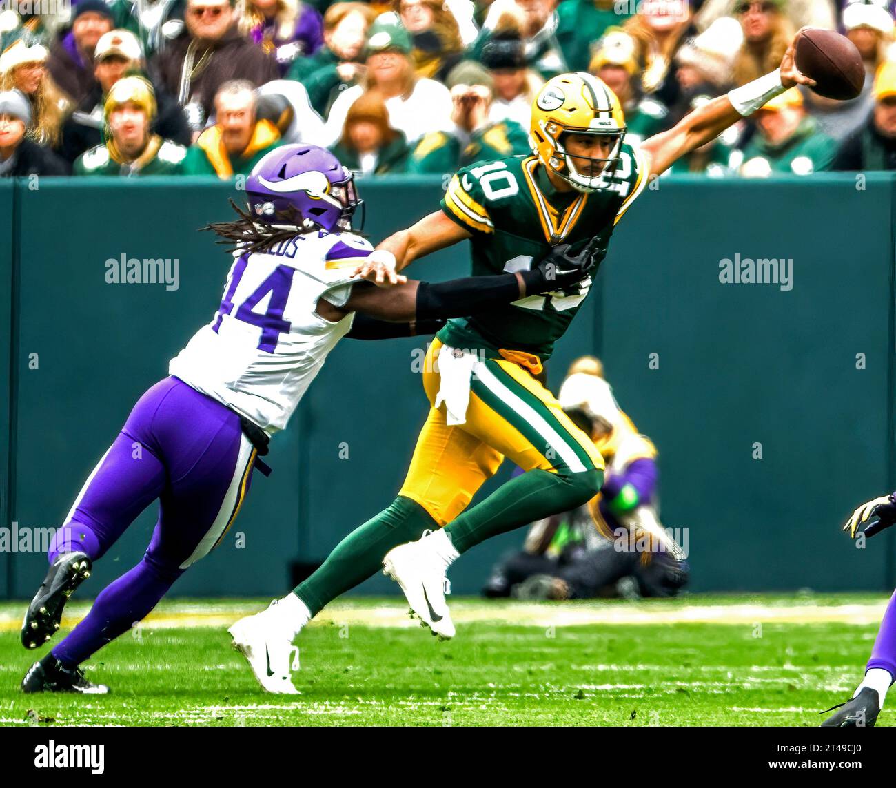 Jordan love packers hi-res stock photography and images - Alamy