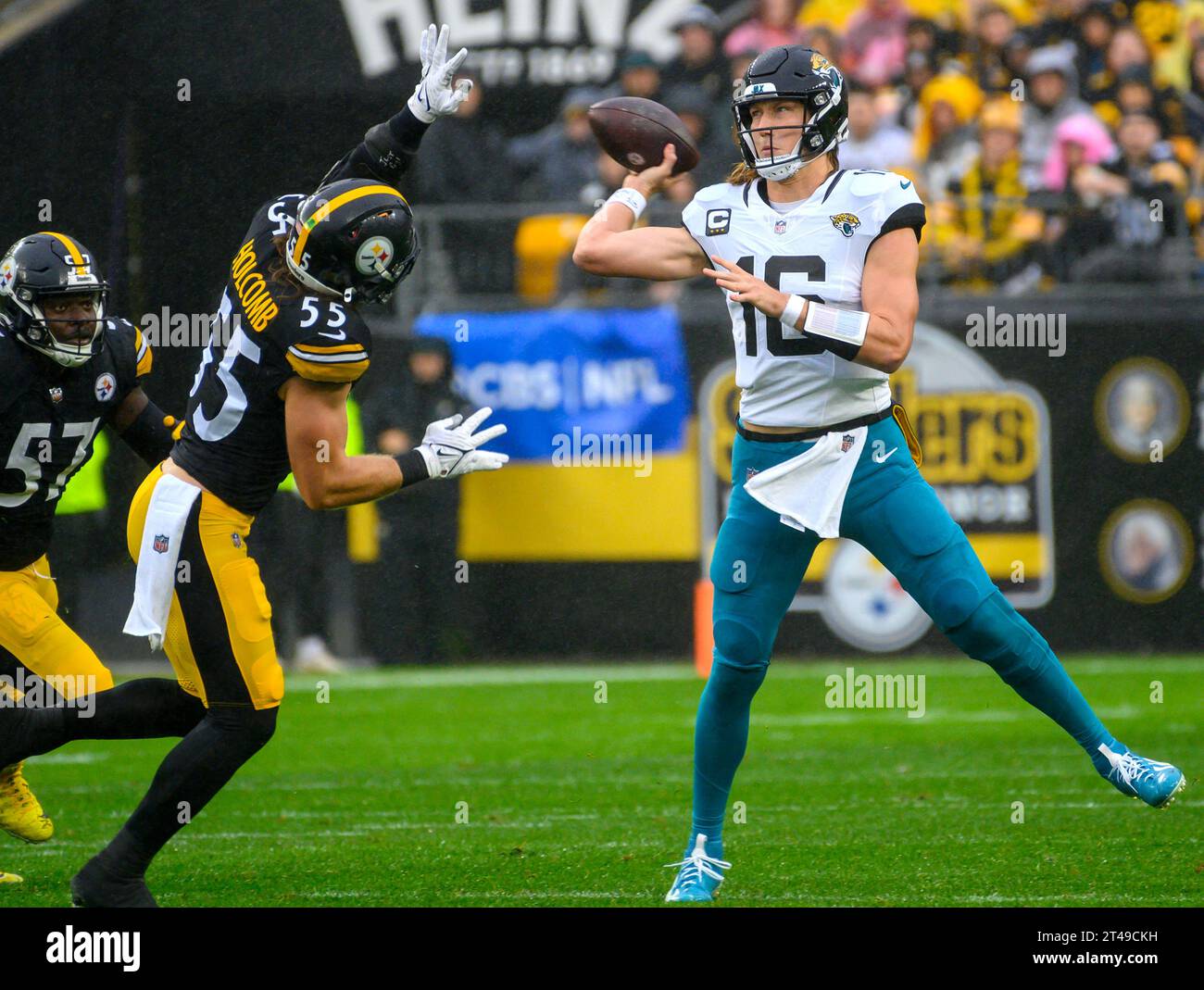 Trevor lawrence 2023 hi-res stock photography and images - Alamy